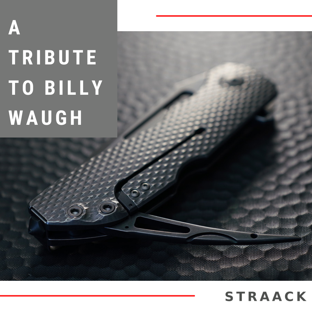 A Tribute to Billy Waugh: Learn About the Knife He Inspired – Straack